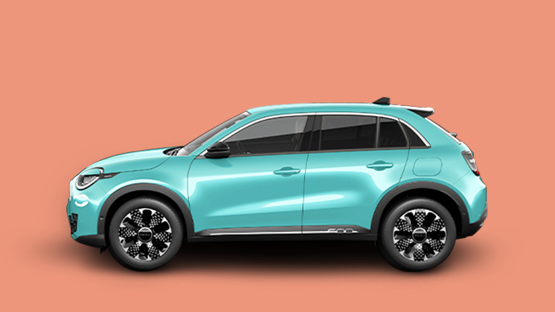 New Fiat 600 - Elektromos | Fiat